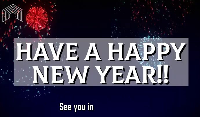 Copy of New Year - Goodbye | PosterMyWall