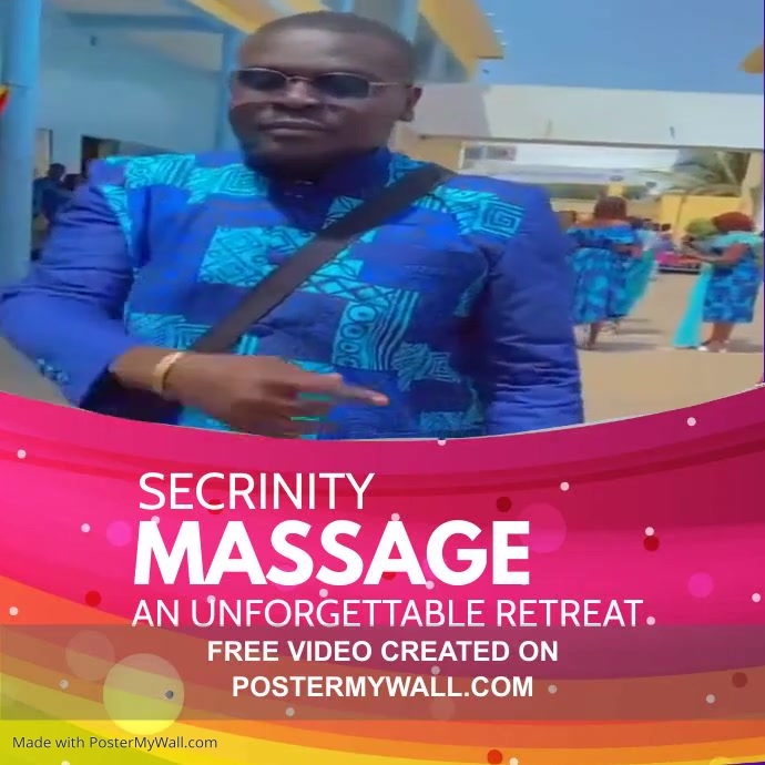 Copy Of Massage Postermywall
