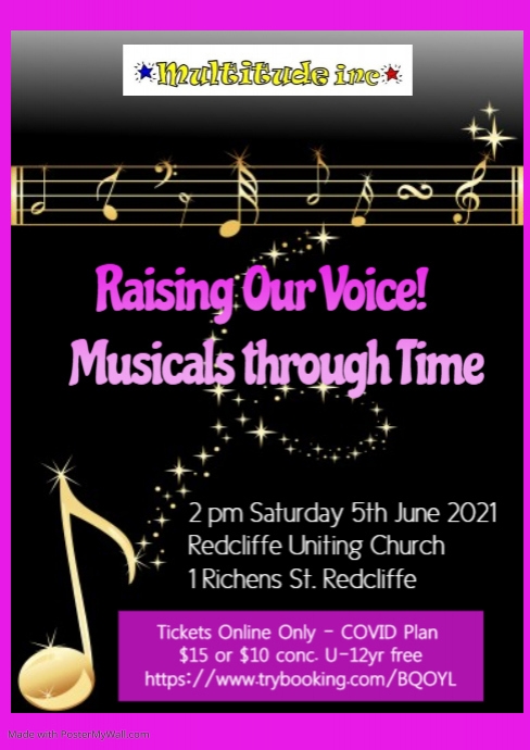 Copy of Copy of 7 Multitude poster | PosterMyWall