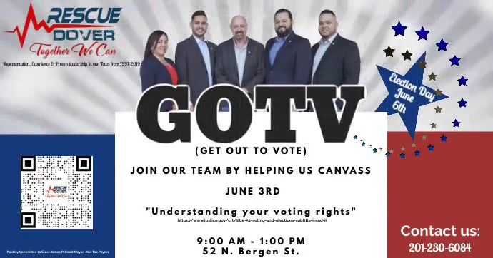 Copy of FB RESCUE DOVER GOTV | PosterMyWall