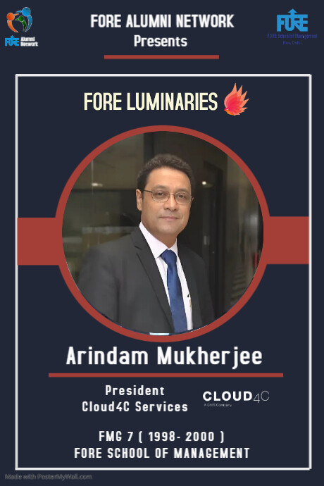 Copy of FORE Luminaries Poster | PosterMyWall