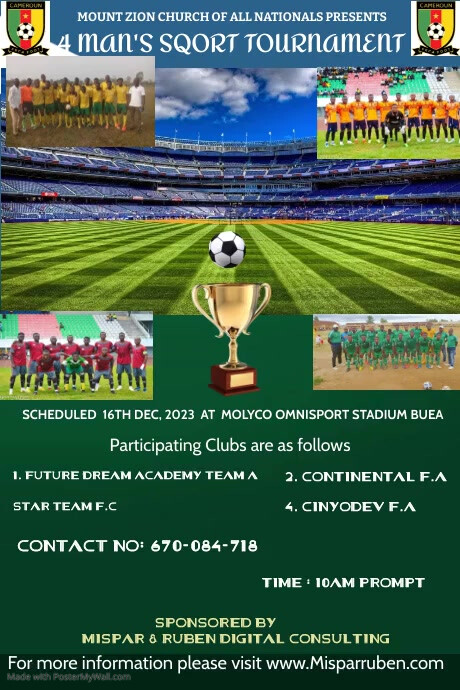 Young Women's Soccer Football Poster | PosterMyWall