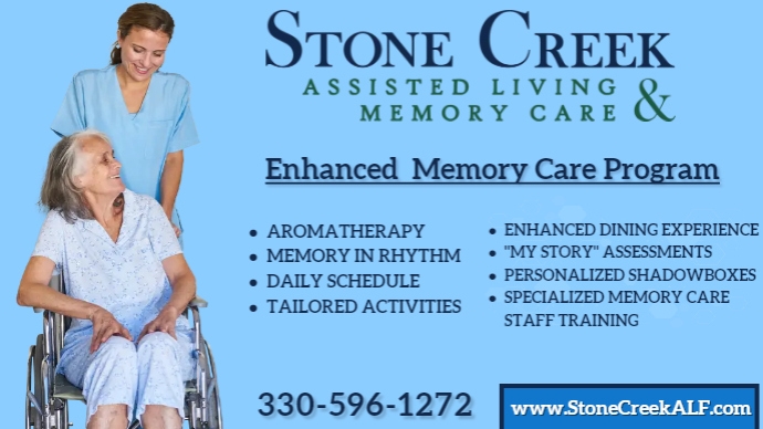 Memory Care Template | PosterMyWall