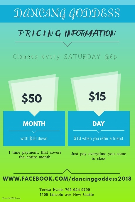 Pricing Info | PosterMyWall
