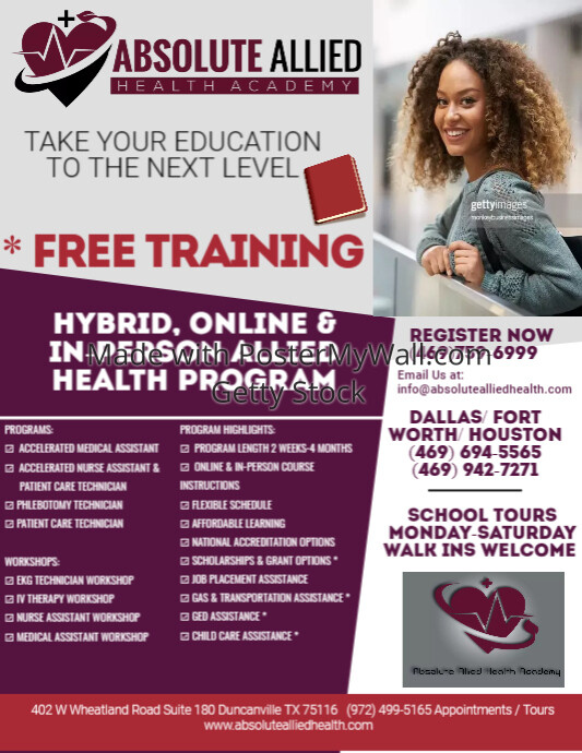 Purple TOEFL Prep flyer | PosterMyWall