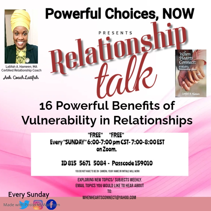 Relationship flyer | PosterMyWall