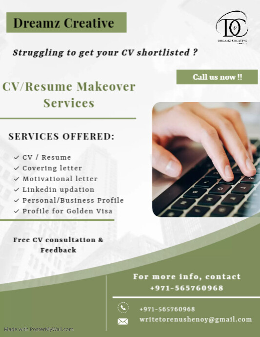 Copy of Resume Writing Workshop Business Flyer | PosterMyWall