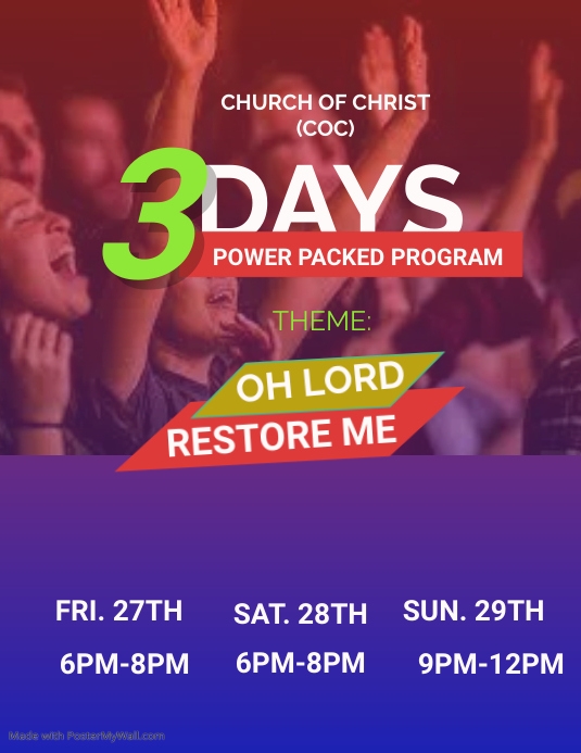 Copy of A New Design | PosterMyWall