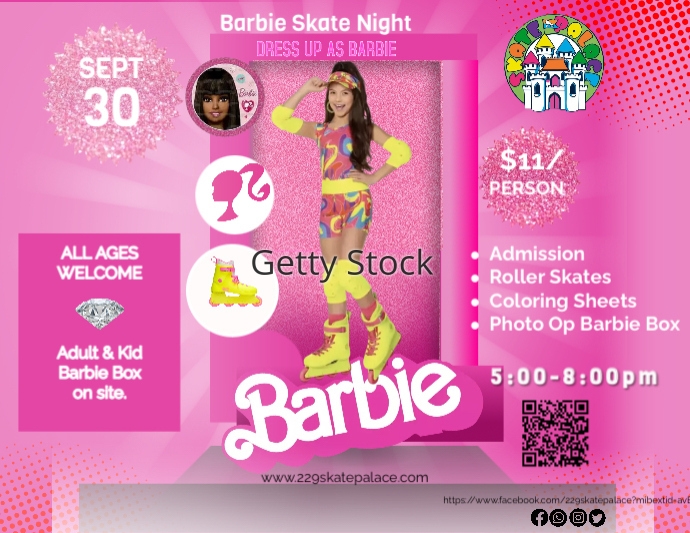 BARBIE PARTY (1) | PosterMyWall