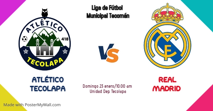 Copy of Copia de versus vs design poster flyer ad template | PosterMyWall