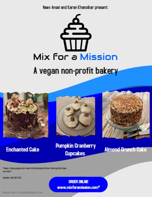 bakery flyer advertisement template design | PosterMyWall