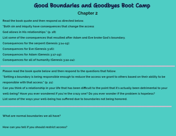 Copy of Good Boundaries and Goodbyes Chapter 1 (1) | PosterMyWall