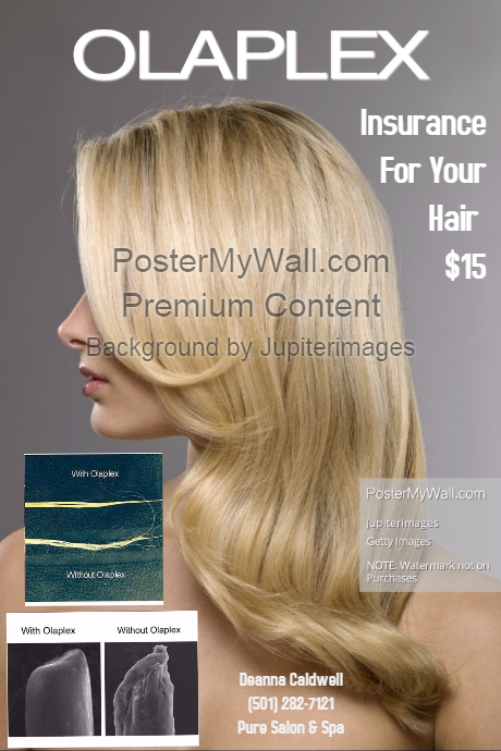 Deanna Olaplex BLONDE | PosterMyWall