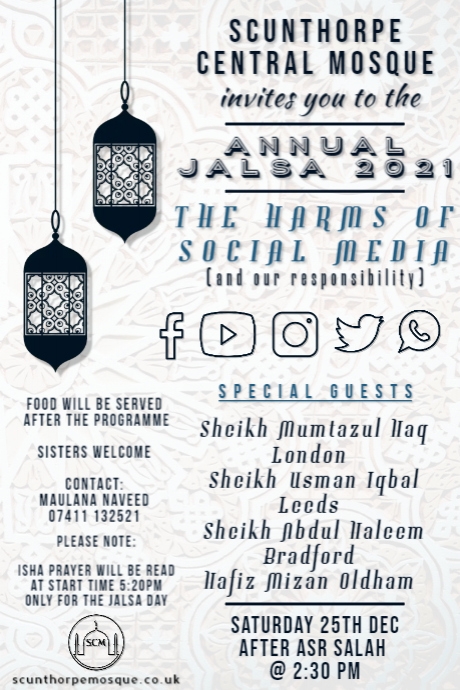 Jalsa 2021 - MKI | PosterMyWall