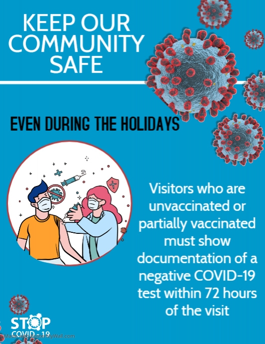 Copy of Copy of Get Vaccinated Against COVID-19 Poster Templa ...
