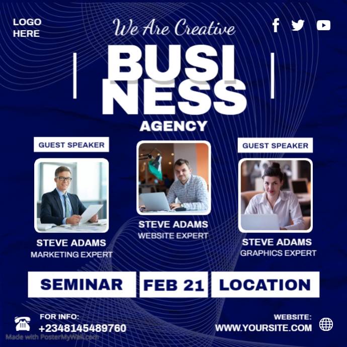 Copy of A New Design | PosterMyWall