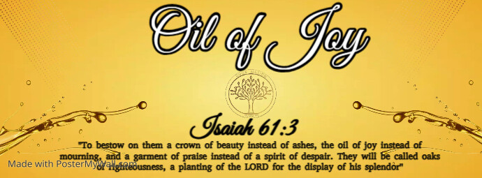 Church Anointing Sticker | PosterMyWall