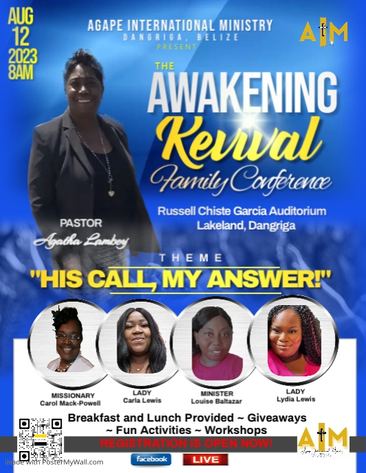 Revival flyer | PosterMyWall