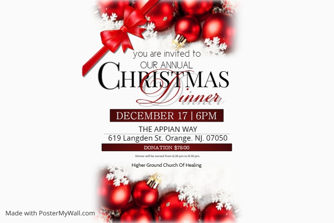 Copy of Christmas | PosterMyWall