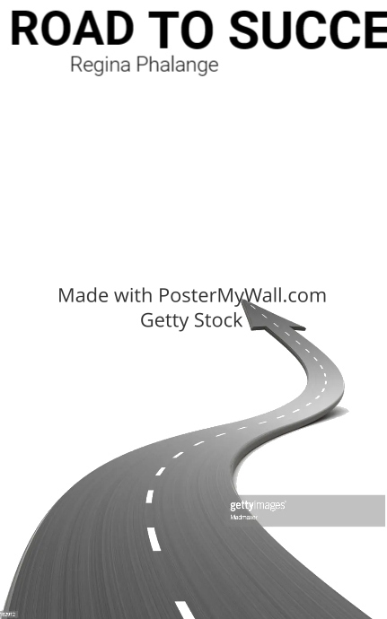 Copy of Road to success book cover template | PosterMyWall