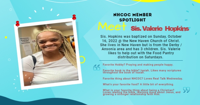 Aqua Employee Spotlight Facebook Shared Image | PosterMyWall