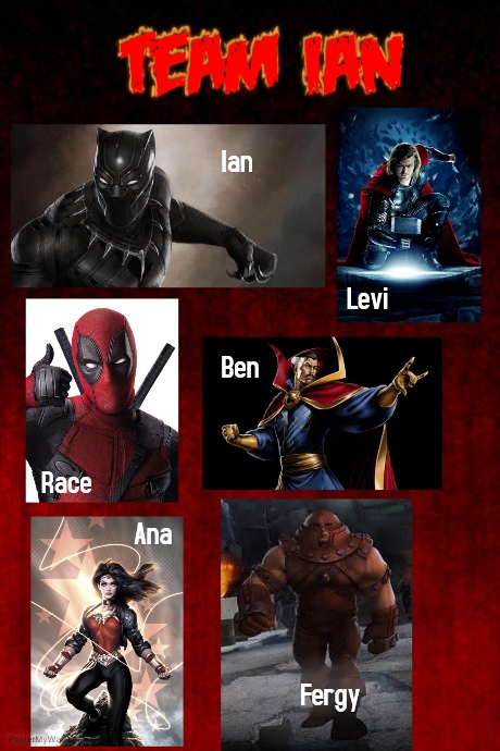 Team Ian | PosterMyWall