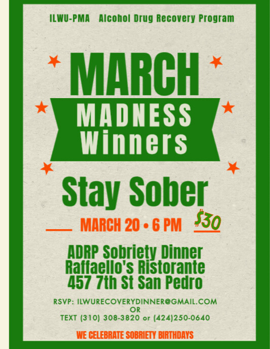 MARCH MADNESS POSTER | PosterMyWall