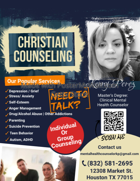 Counseling Centre Flyer | PosterMyWall