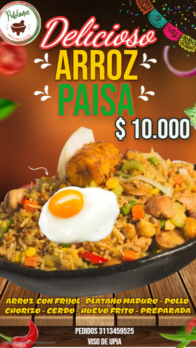 Roasted Chicken Ad (2) | PosterMyWall