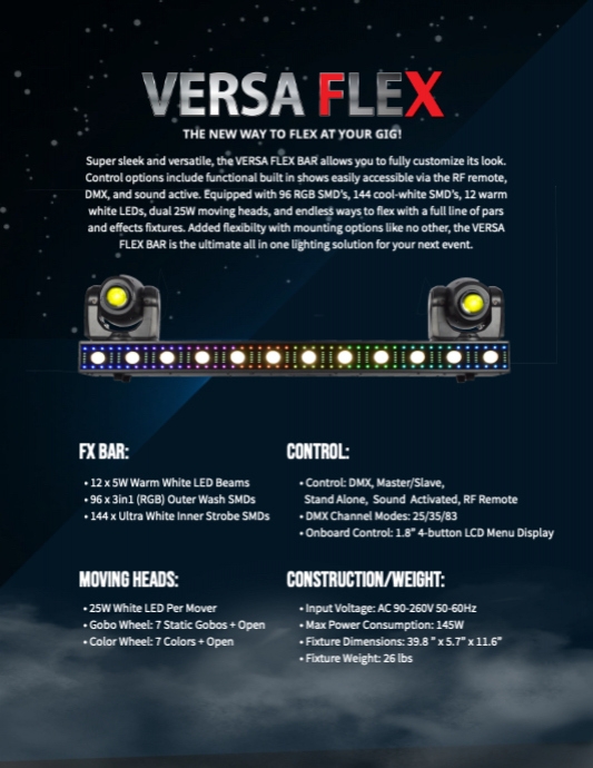 Copy of Versa FleX | PosterMyWall