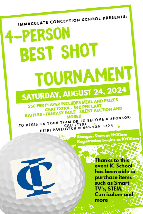 Golfing Match Poster | PosterMyWall