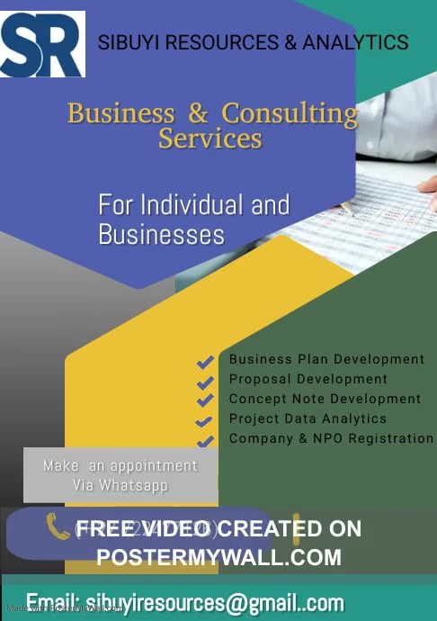 CONSULTING SERVICES VIDEO TEMPLATE.C | PosterMyWall