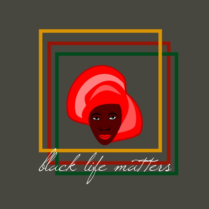 47 Black Life Template | PosterMyWall