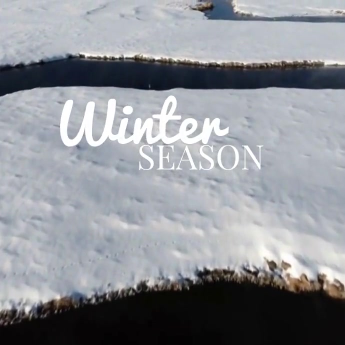 47 Winter Template | PosterMyWall