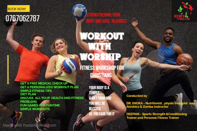 Copy of GYM poster | PosterMyWall