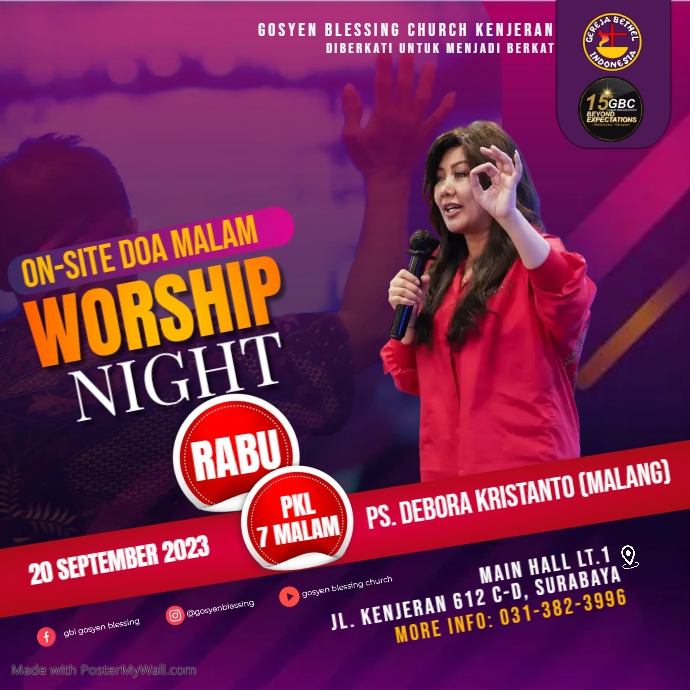 Copy of CHURCH | PosterMyWall