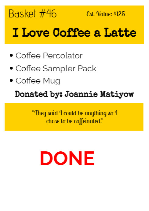 Items to Donate List Template (3) | PosterMyWall