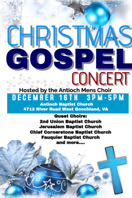 Gospel | PosterMyWall