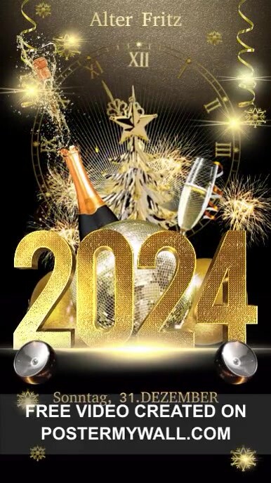 New Year Digital Display | PosterMyWall