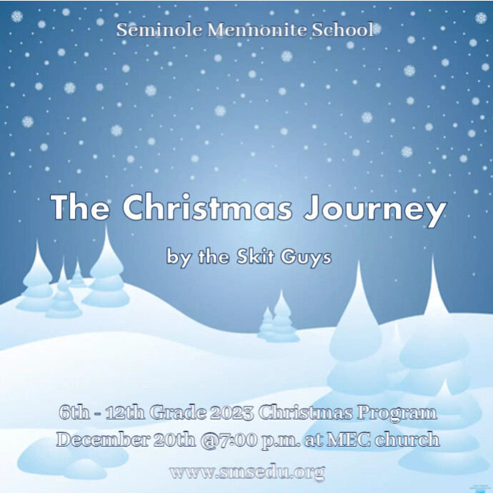 Christmas Program Flyer | PosterMyWall