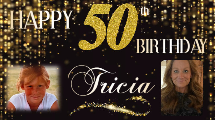 50th Birthday | PosterMyWall