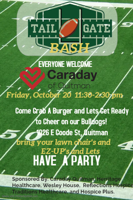 TAIL GATE POSTER (1) | PosterMyWall