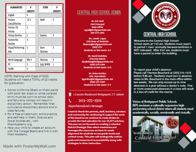Copy of NEIGHBORHOOD CENTRAL BROCHURE (1) | PosterMyWall