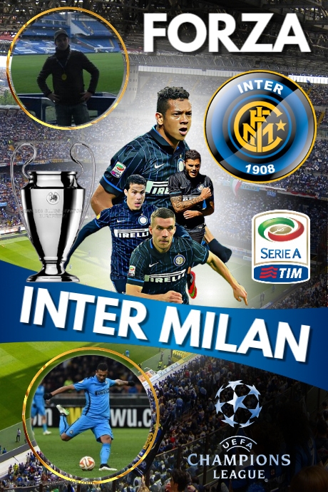 Copy of Inter Milan Poster | PosterMyWall