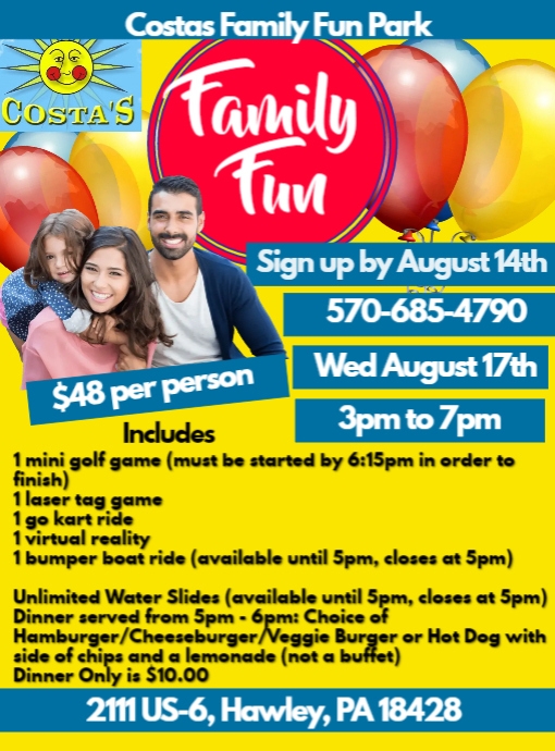 Copy of Family Fair | PosterMyWall