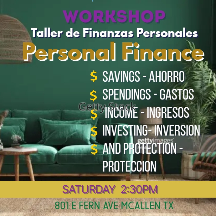Copy of Personal finance workshop video ad (1) | PosterMyWall