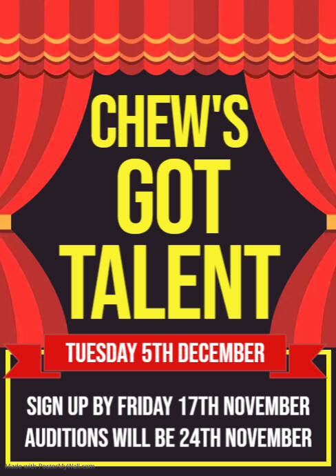 talent show | PosterMyWall