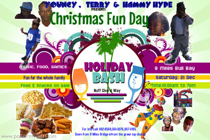 Christmas Fun Day Dec 21,2013 | PosterMyWall