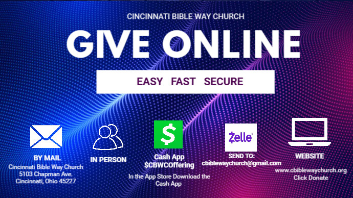 Copy of church giving flyer | PosterMyWall