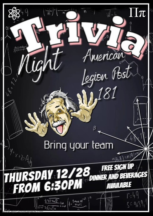Trivia Night | PosterMyWall